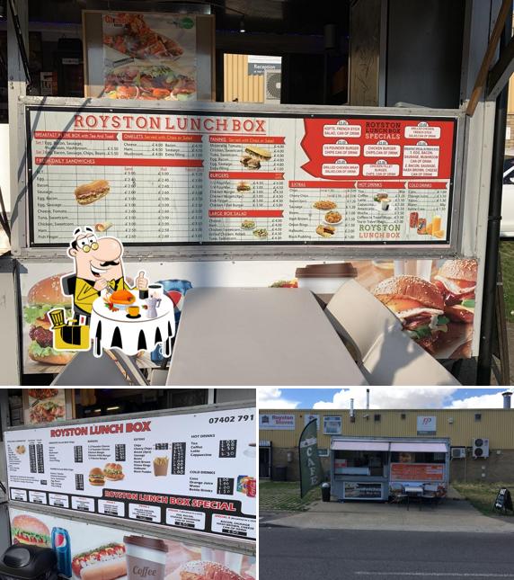 Royston Lunch Box, Royston - Restaurant menu, prices and reviews