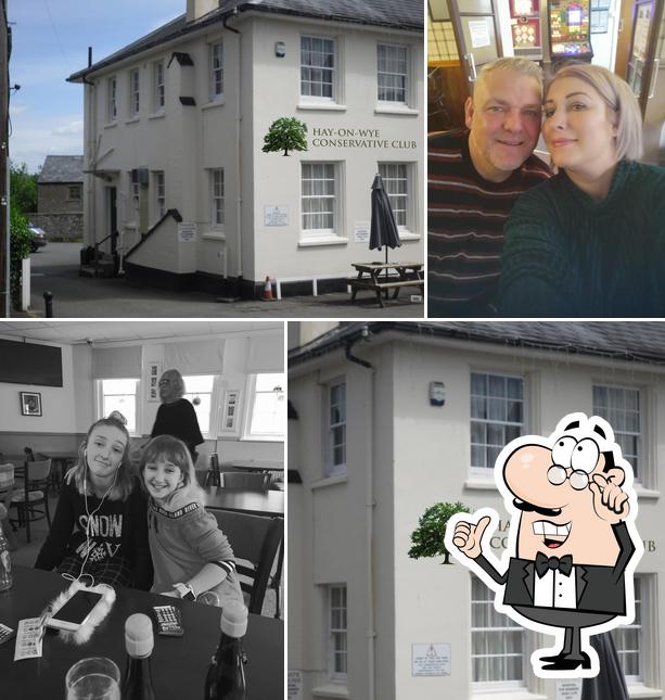 Hay Conservative Club, Hay-on-Wye - Restaurant menu, prices and reviews