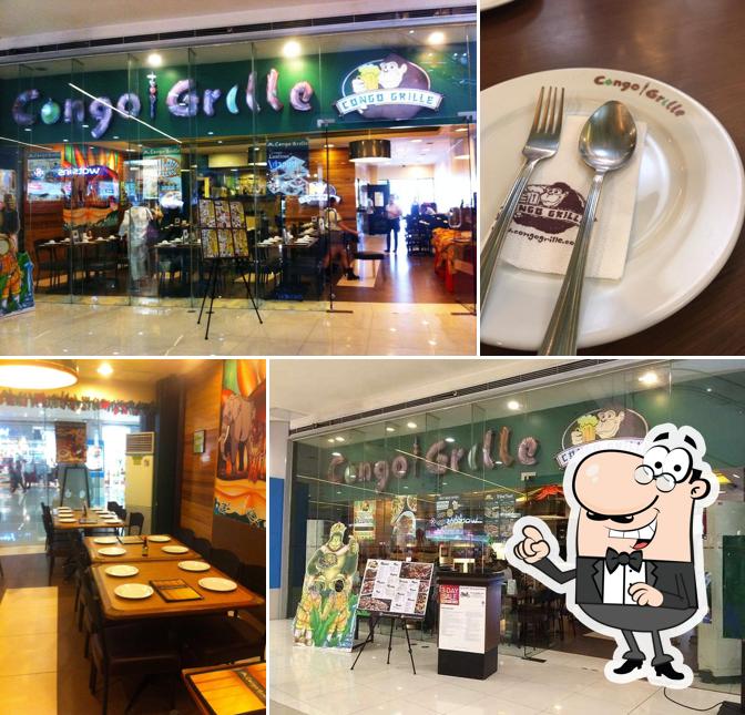 Restaurante Congo Grille, Antipolo, Sm City Masinag - Carta del ...