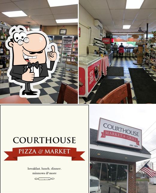 Courthouse Market & Grill in Goochland - Restaurant menu and reviews