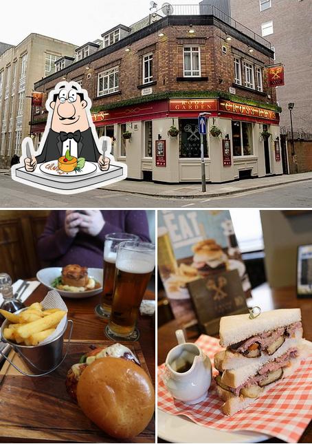 The Cross Keys, Liverpool - Restaurant menu, prices and reviews