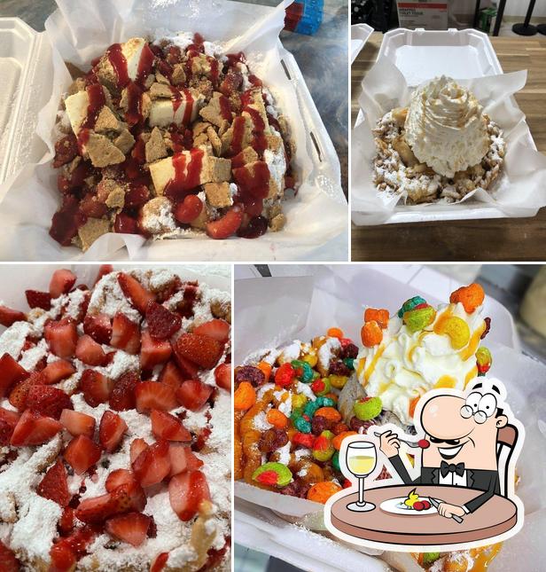Funnel Cake Lounge, Martinez - Restaurant menu, prices and reviews