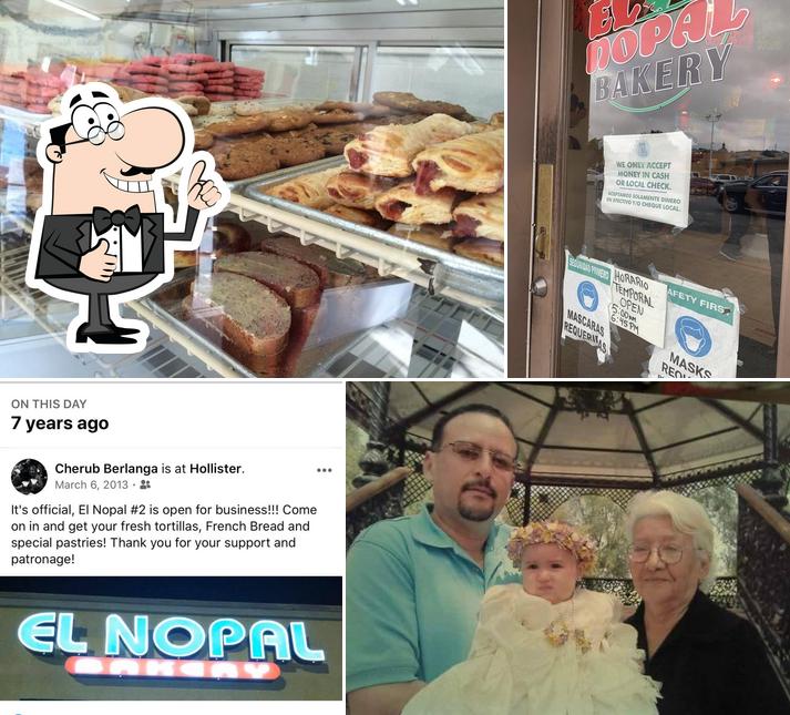 El Nopal Bakery, 216 3rd St in Hollister - Restaurant reviews
