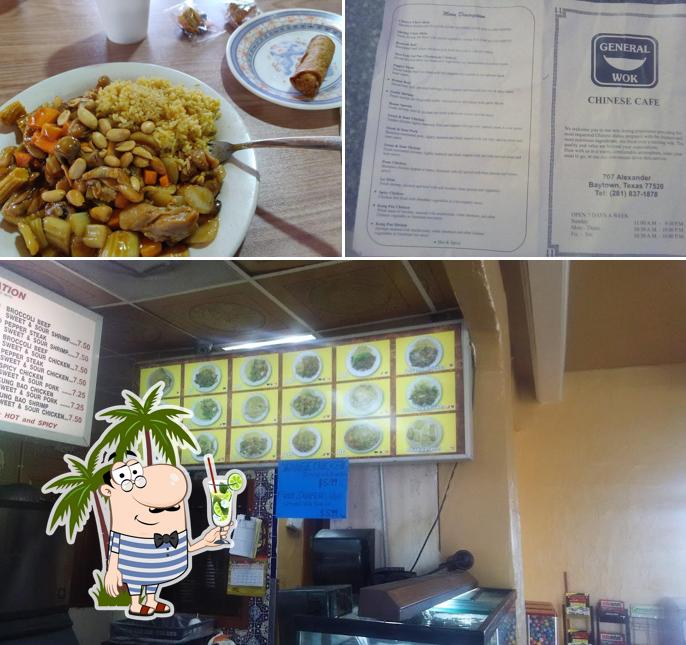 General Wok, 707 N Alexander Dr in Baytown - Restaurant reviews