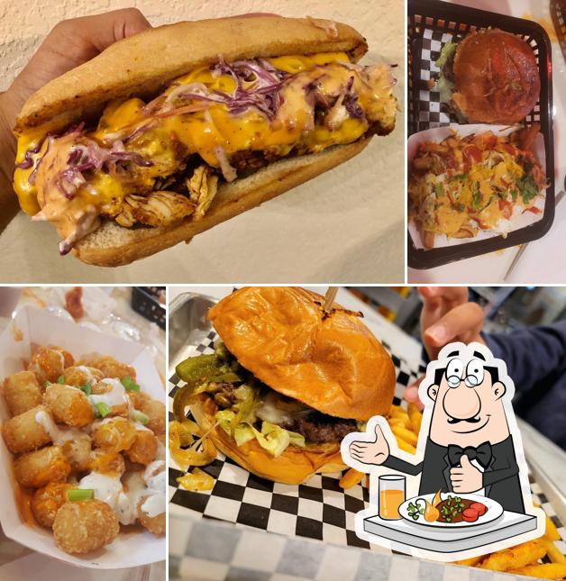 OMG! Burger in Sugar Land - Restaurant menu and reviews