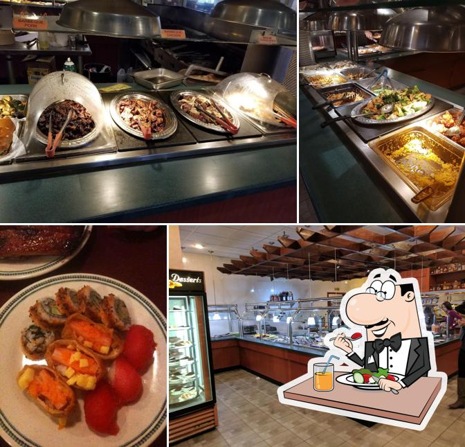 Pacific Buffet & Grill, Wallingford - Restaurant menu, prices and reviews
