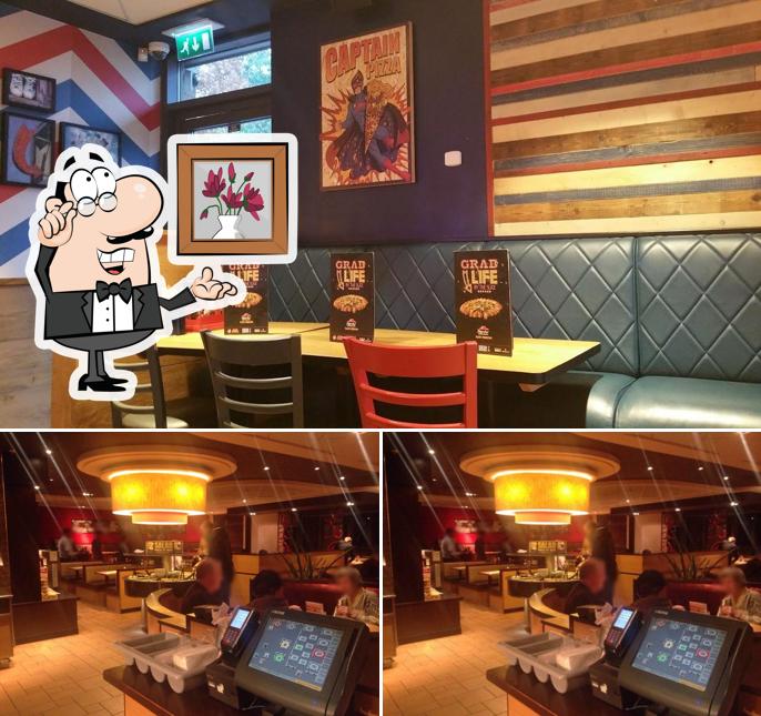 Pizza Hut Restaurants, The Colonnades Purley Way in Croydon ...