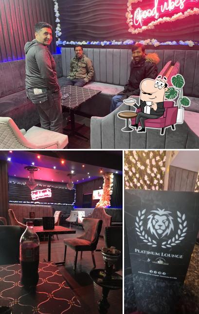 Platinum lounge, Manchester - Restaurant menu, prices and reviews