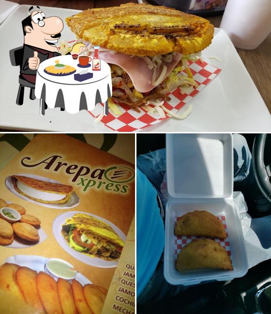 Arepa Xpress, 4334 Farm to Market 2920 #170 in Spring - Restaurant reviews
