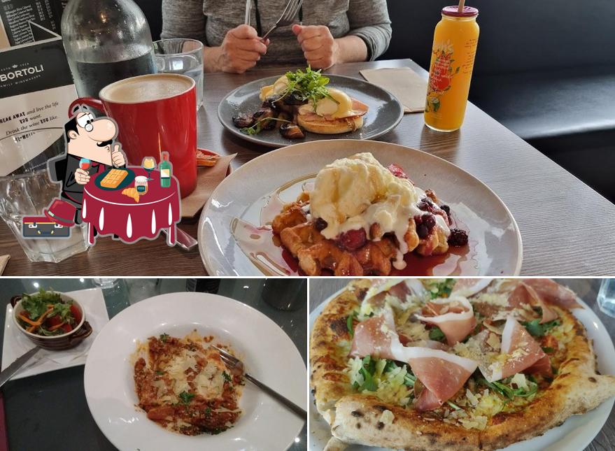 Cafe Evviva, Traralgon - Restaurant menu, prices and reviews
