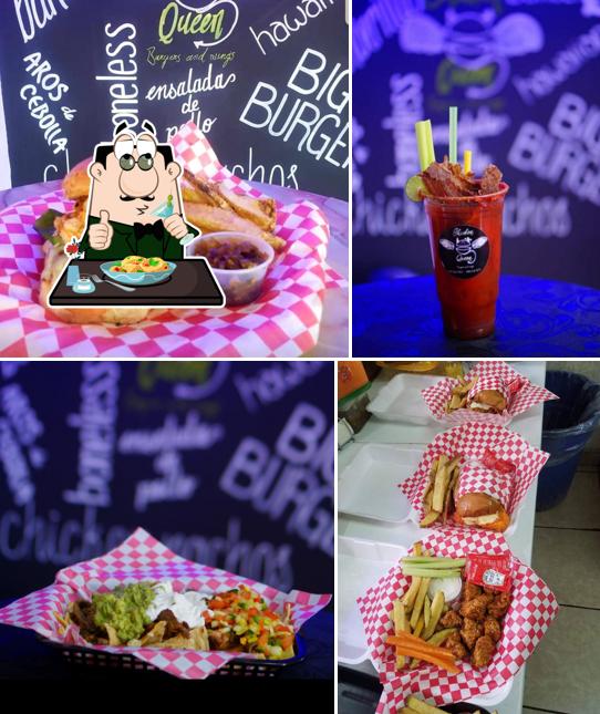 Chicken Queen, Alitas Boneless Burgers Y Tacos restaurant, Ciudad ...