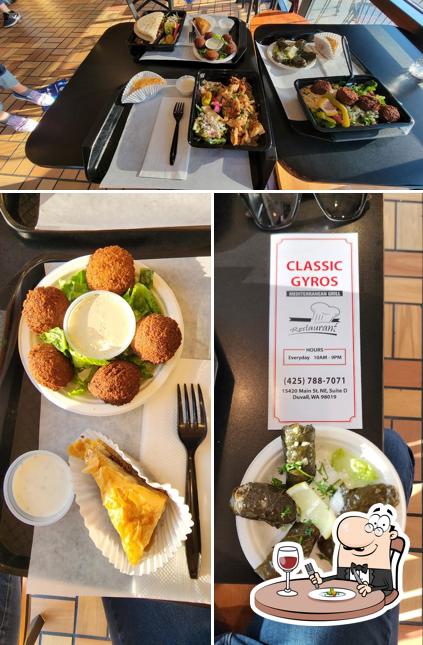 Classic Gyros Mediterranean Grill in Duvall - Restaurant menu and reviews