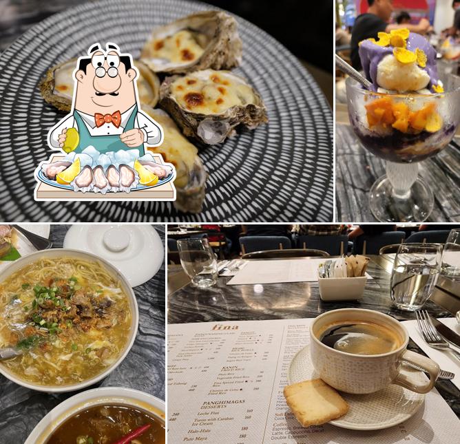 Fina, Cebu City - Restaurant menu, prices and reviews
