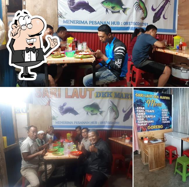 SARI LAUT DEK MARWA restaurant, Indonesia - Restaurant reviews