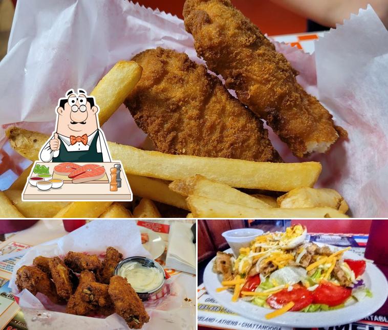 Sam & Andy's West, Knoxville - Restaurant menu, prices and reviews