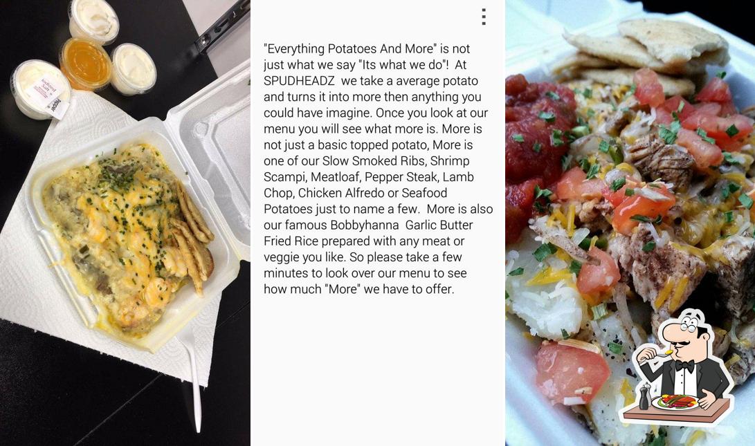Spud Headz, 16400 W McNichols Rd in Detroit - Restaurant menu and reviews