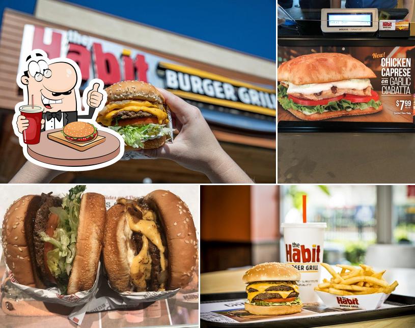 The Habit Burger Grill (Drive-Thru) in Escondido - Restaurant menu and ...