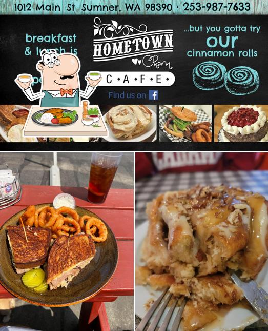 Hometown Charm Cafe in Sumner - Restaurant reviews