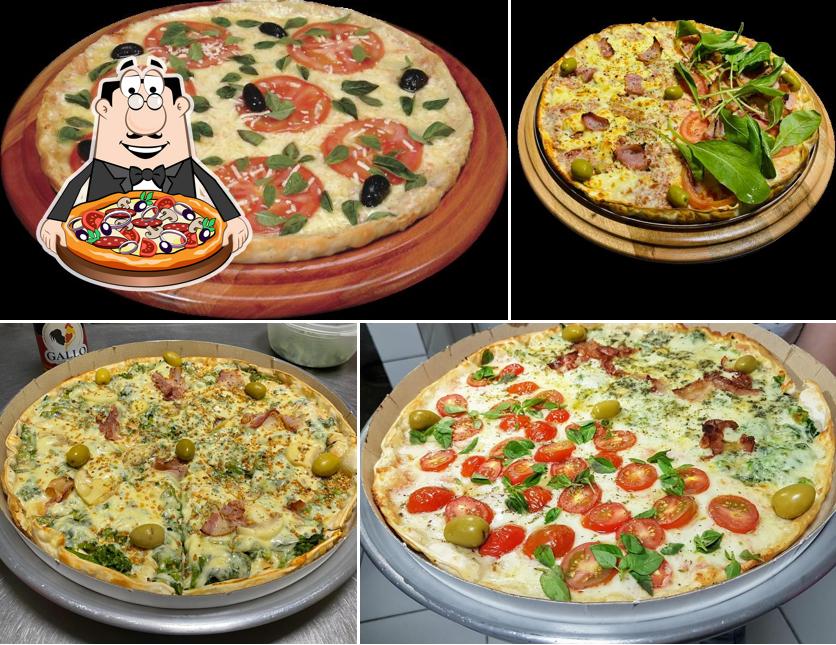 Francis Pizzas restaurant, São Paulo, Rua Vergueiro - Restaurant menu ...