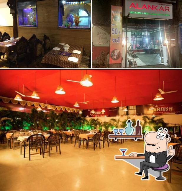 Alankar Veg Family Restaurant And Chaupati, Pune - Restaurant menu ...