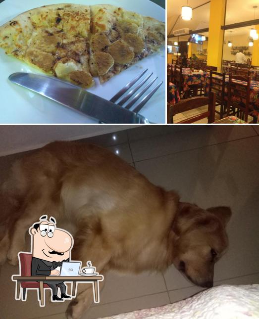 Alcaparras Pizzaria e Restaurante, Volta Redonda, R. Gen. Andrade Neves ...