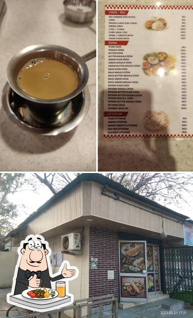 Andhra Cafe, New Delhi - Restaurant menu, prices and reviews