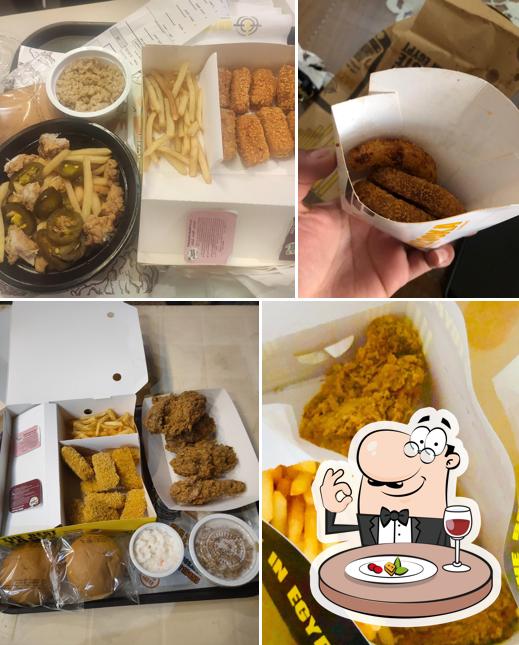 Restaurante Bazooka Fried Chicken Egypt, Egypt, 34 Rd 9 - Carta del ...