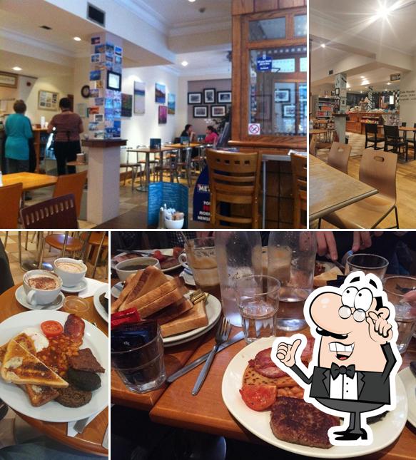 Cafe Wander, Glasgow, Buchanan Street subway - Restaurant menu, prices ...