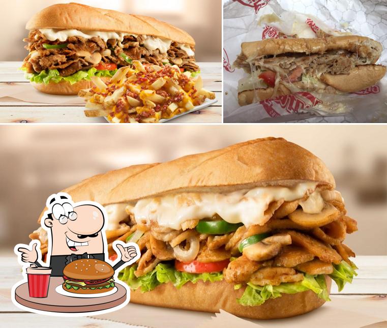 Charleys Cheesesteaks in Trumbull - Restaurant menu and reviews