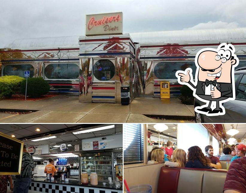 Cruisers Diner in Seaman - American restaurant menu and reviews