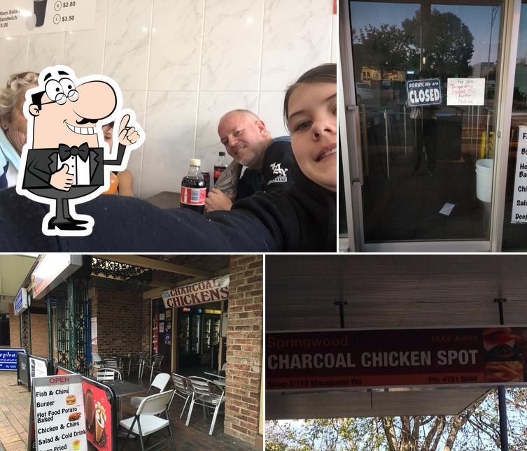 Springwood Charcoal Chicken Spot, Springwood - Restaurant menu, prices ...