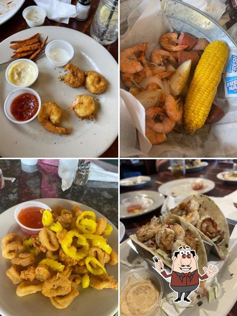 Foolish Frog in Saint Helena Island - Restaurant menu and reviews