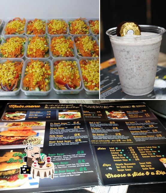 Gourmet Shack in Luton - Restaurant menu and reviews