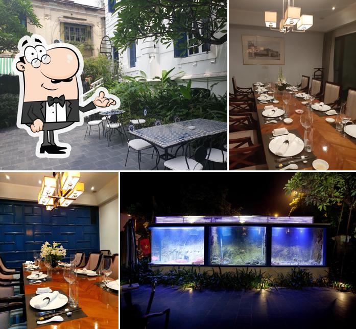Hanoi Ocean House Seafood Restaurant, Hanoi - Restaurant menu, prices ...