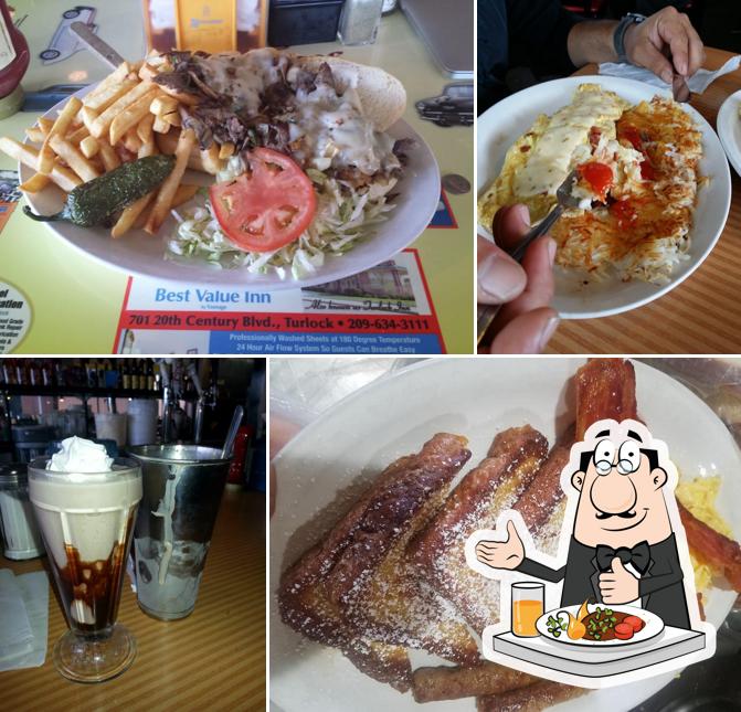 Hot Rod Diner, Turlock - Restaurant menu, prices and reviews