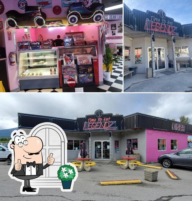 Legendz Diner, Golden - Restaurant menu, prices and reviews