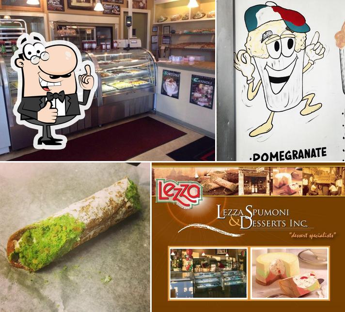 Lezza Spumoni and Desserts in Bellwood - Restaurant menu