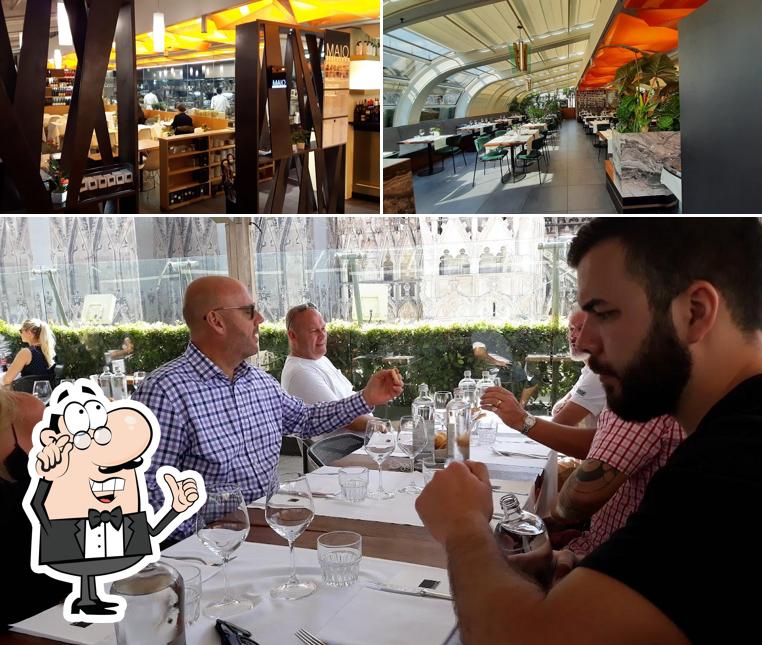Maio Restaurant, Milan, Duomo - Restaurant menu, prices and reviews