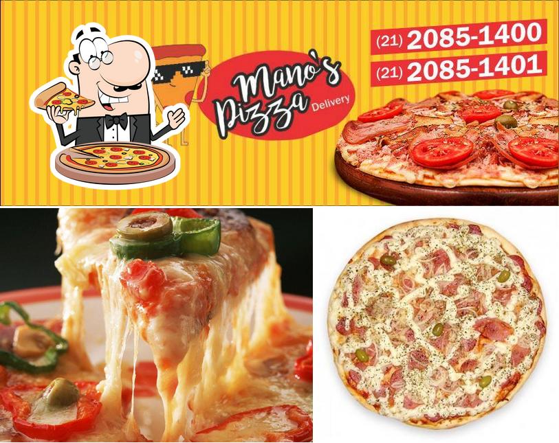 Mano's Pizza pizzaria, São Gonçalo - Avaliações de restaurantes