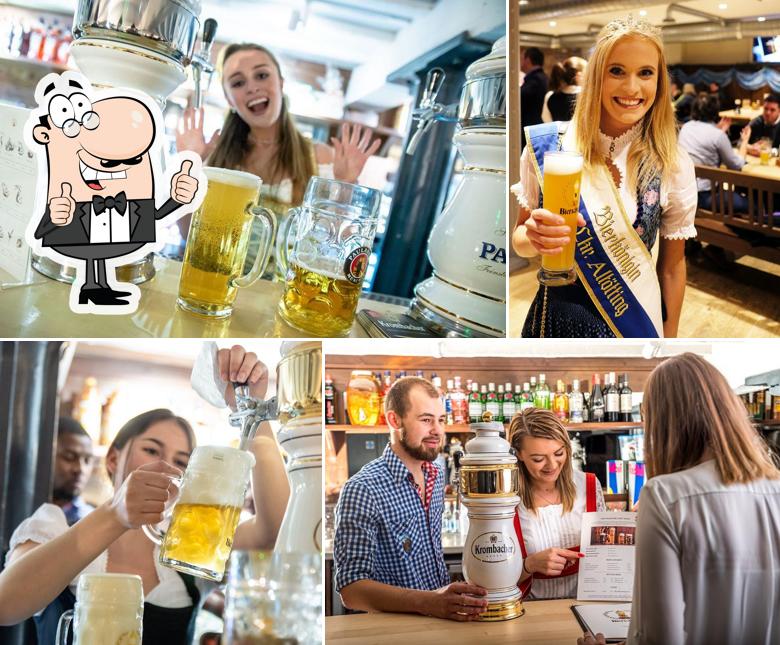 Bierschenke Bierkeller in London - Restaurant menu and reviews