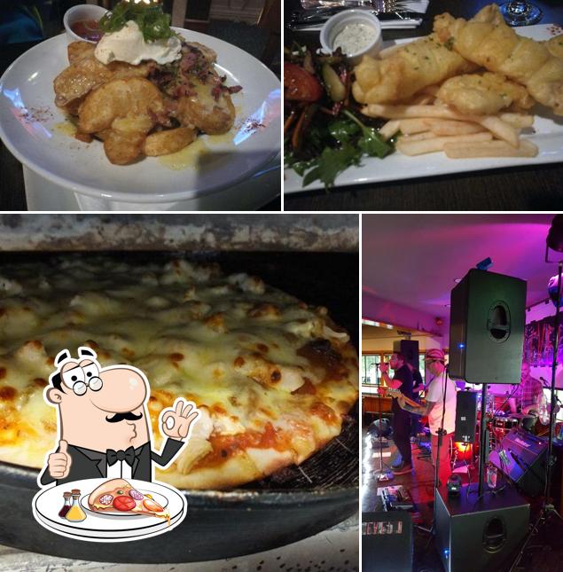 Rose and Thistle in Christchurch - Restaurant menu and reviews