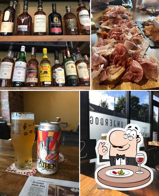 THE UNDERDOG, Dronfield - Restaurant menu, prices and reviews