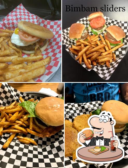 Bim Bam Burgers & Wings Batesville in Batesville - Restaurant menu and ...