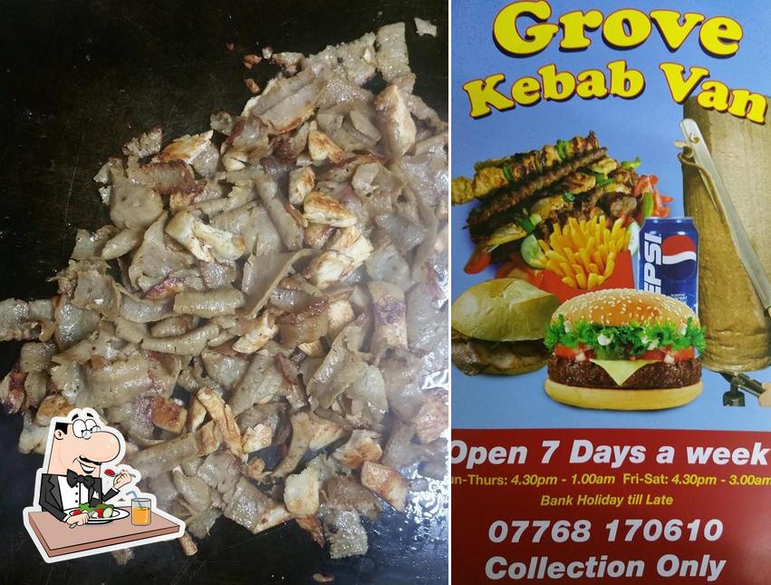 Grove Kebab Van, Wantage - Restaurant menu, prices and reviews