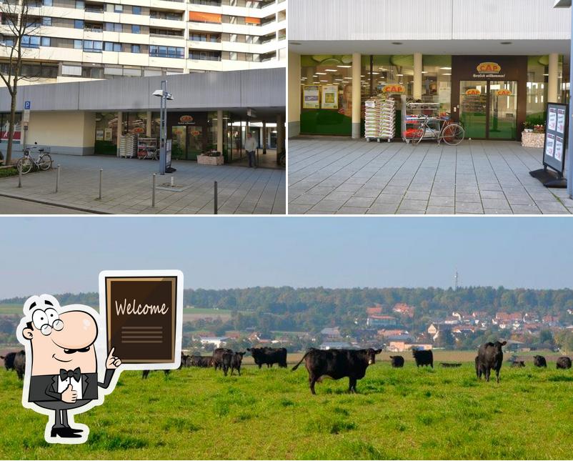 Landmetzgerei Unseld im CAP Markt Neu-Ulm, Neu-Ulm - Speisekarte ...