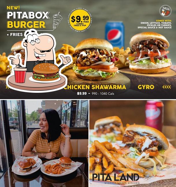 Pita Land, 700 Lawrence Ave W in Toronto - Restaurant menu and reviews