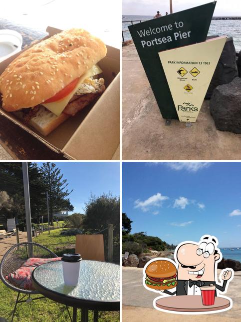 Portsea Pier General Store in Portsea - Restaurant menu and reviews