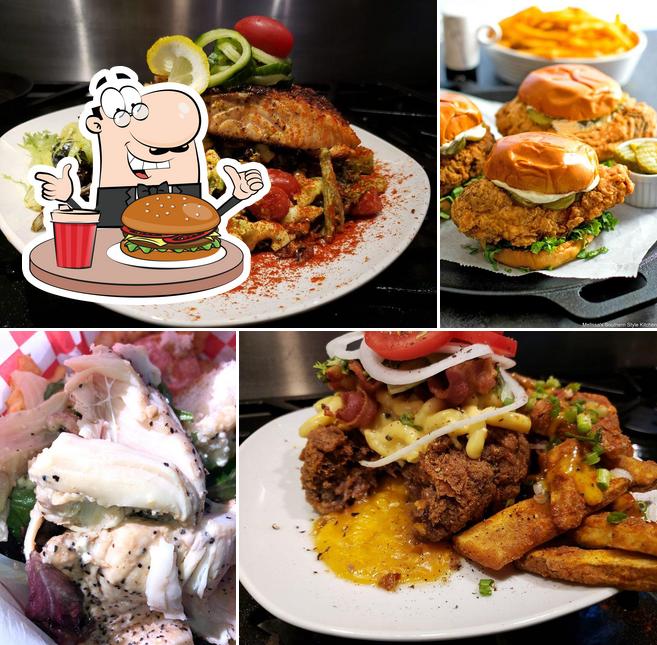 -SCK- Southern Comfort Kitchen in San Diego - Restaurant menu and reviews