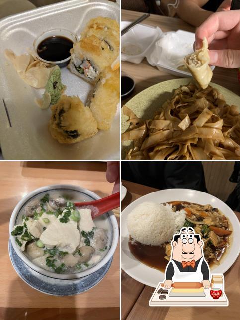 Sunset Sushi & Thai in Franklin - Restaurant reviews