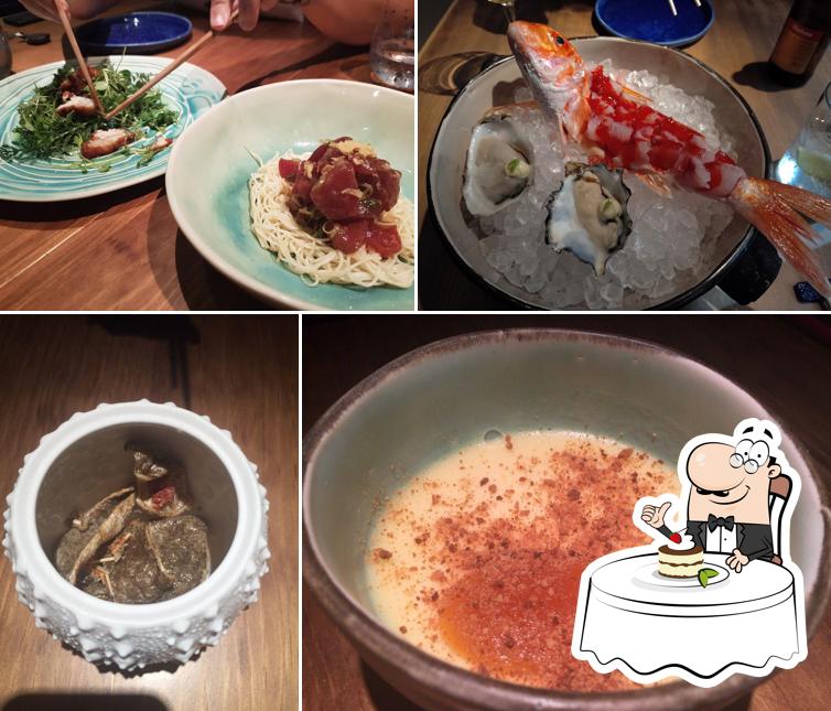 Umiko Restaurante Japonés Fusión, Madrid - Menú del restaurante ...
